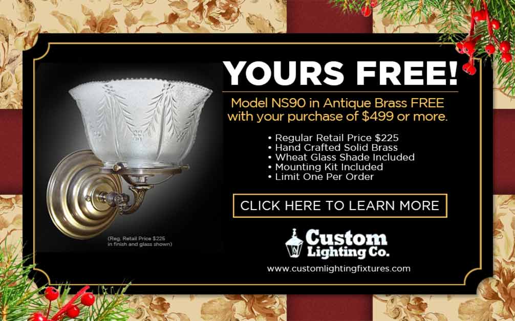 Custom Lighting Company - The finest completely custom antique ...